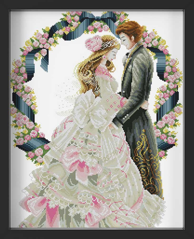 Wedding – Diy-Thread Art